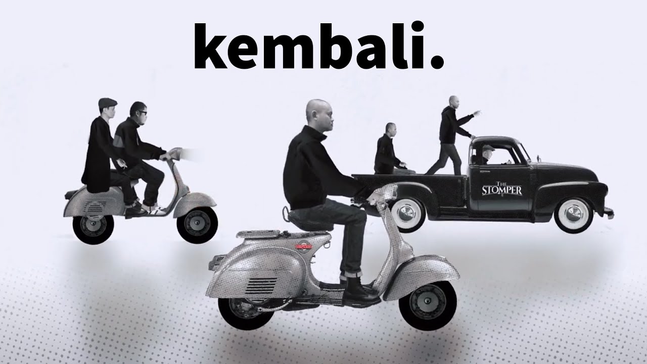THE STOMPER ID - KEMBALI (OFFICIAL LYRIC VIDEO) - YouTube