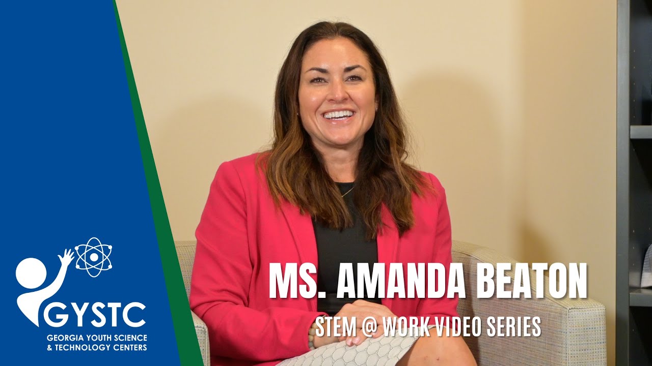 STEM @ Work - Amanda Beaton - YouTube