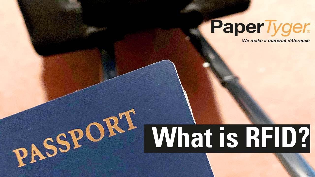 What is RFID sleeve protection & why is important - YouTube