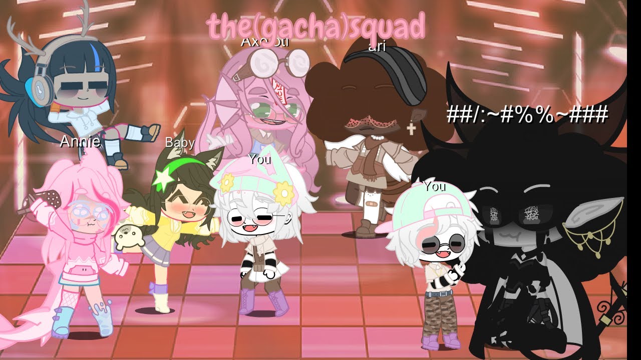 meet us (the gacha squad) - YouTube