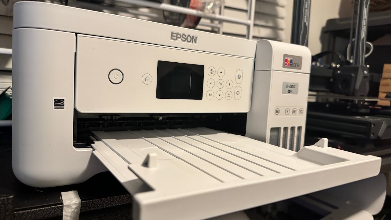 Epson eco tank 2850 overview! - YouTube
