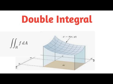 Double Integral definition and examples - YouTube