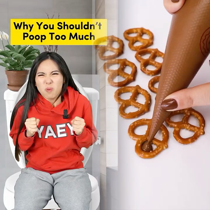 Why You Shouldn’t Poop Too Much - YouTube