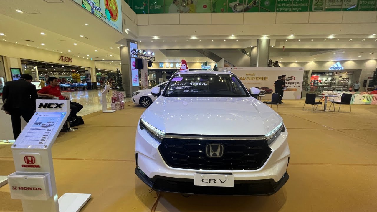 Honda CR-V 2024 Roadshow / Walk Around #car - YouTube