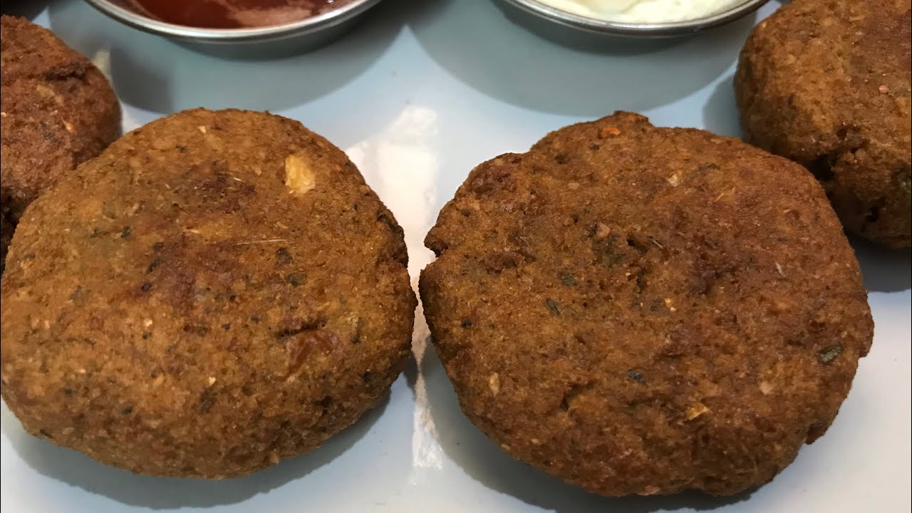 Falafel Recipe | Chickpea Fritters | Chana Vada Recipe | South Indian ...