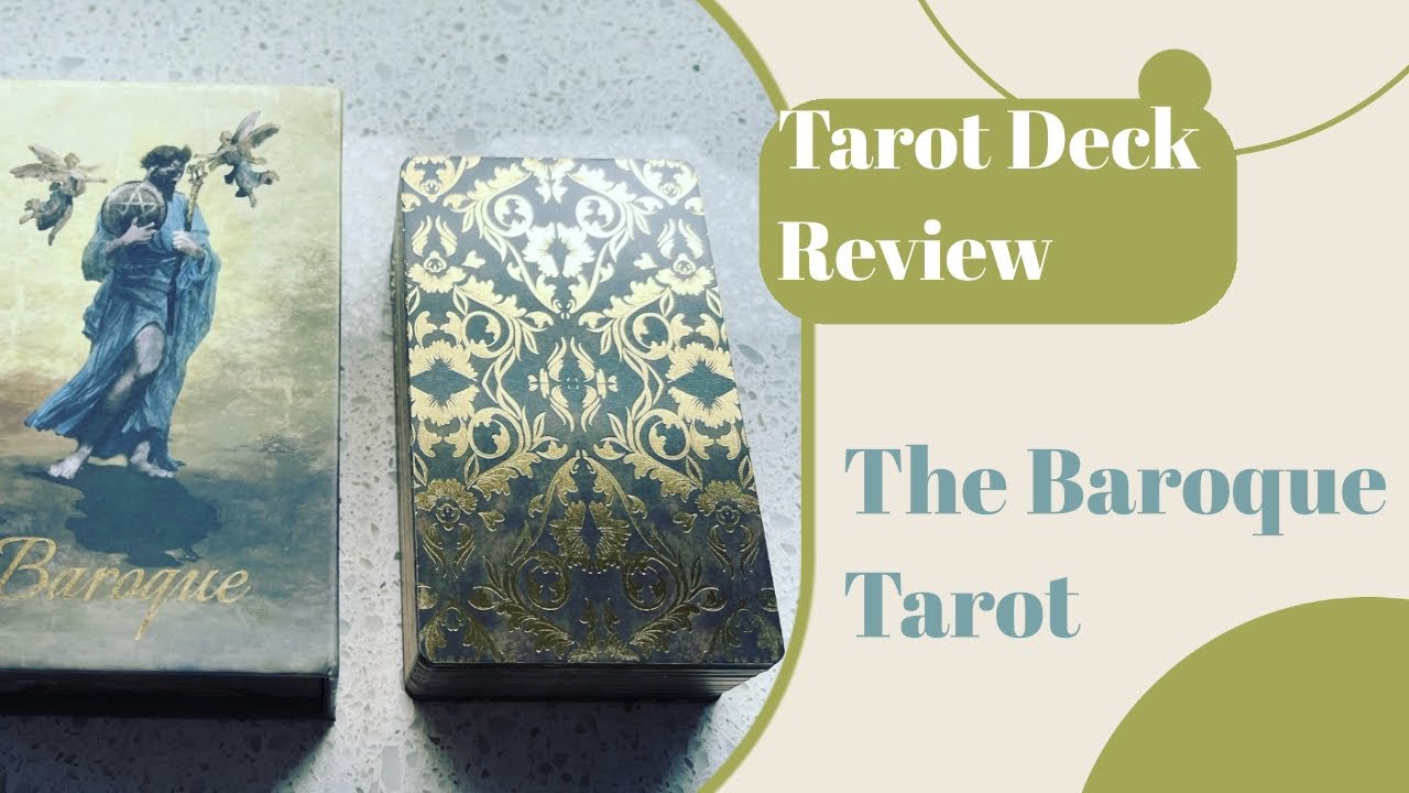 Tarot Deck Review of the Baroque Tarot By Lamuci Design - YouTube