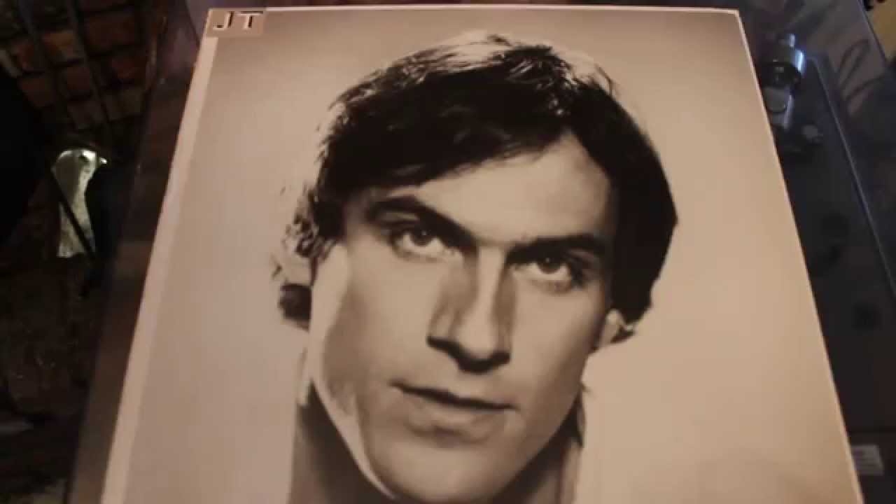 JAMES TAYLOR - YOUR SMILING FACE - LP RECORD - YouTube