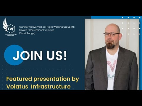 TVF Working Group #1: Private Recreational Vehicles Short Range ...