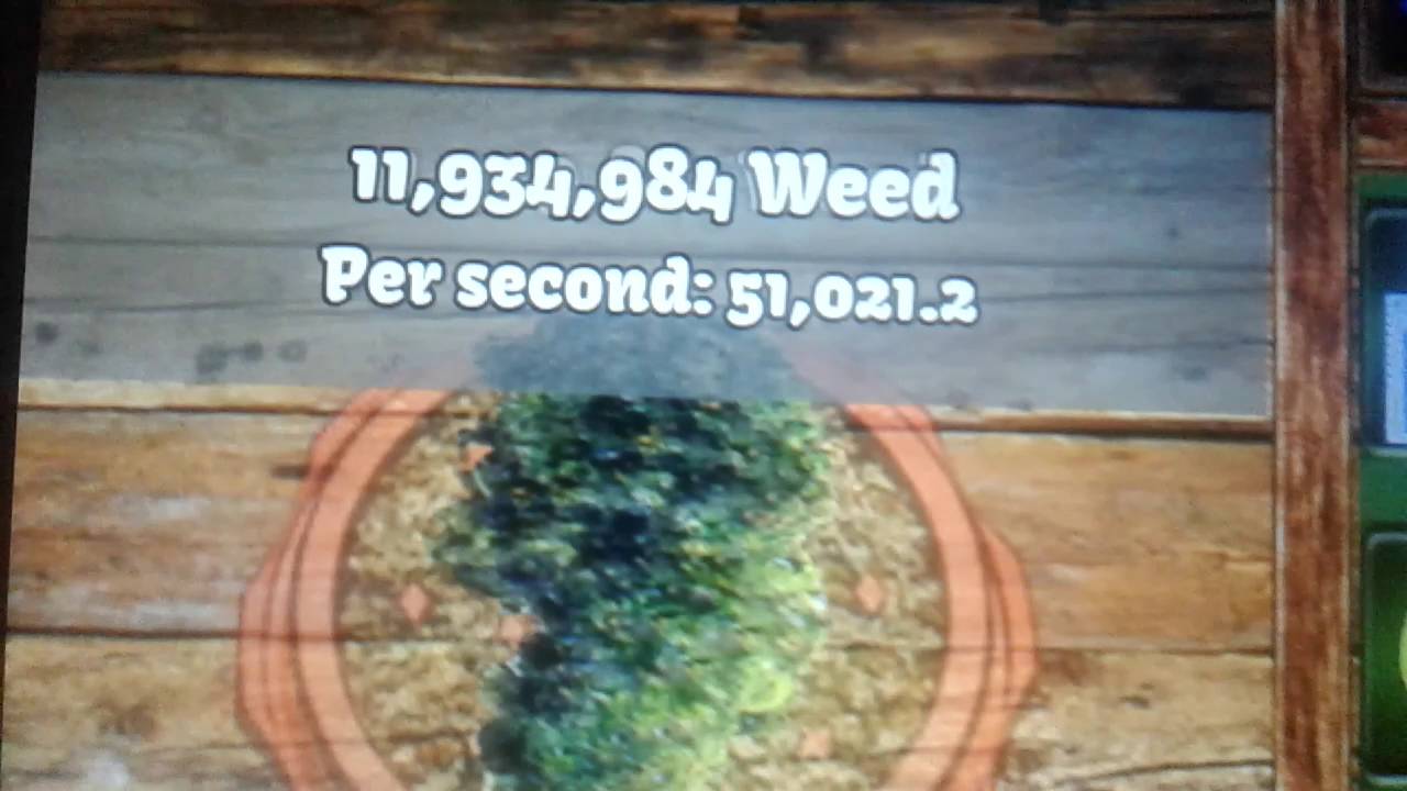 Weed clicker - YouTube