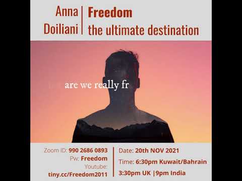 [Promote] Join us for an inspiring webinar "Freedom-the ultimate ...