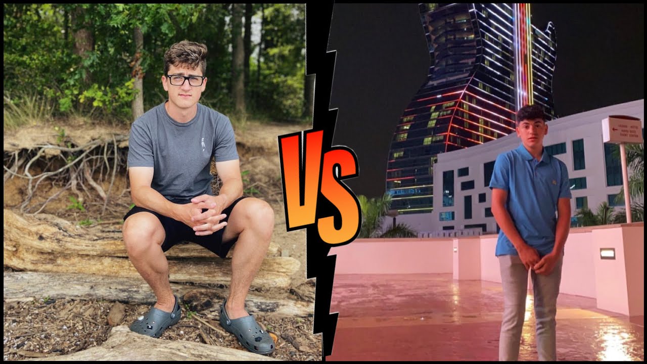 Danny Gonzalez Vs Shaya Jacobs Real Age Lifestyle - YouTube