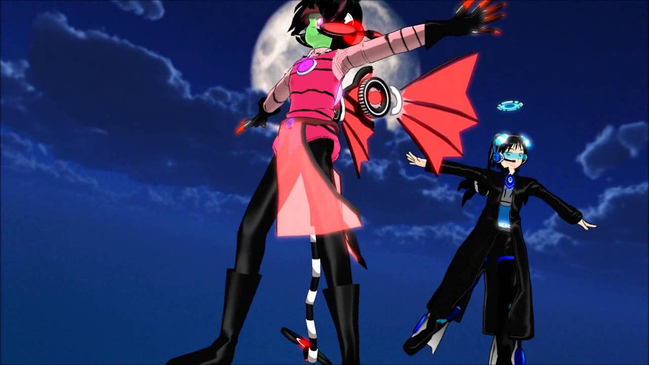 MMD Shake It! Invader Zim and Dib - YouTube