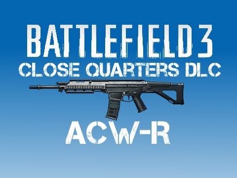 BF3 ACW-R -- Initial Weapon Thoughts! - YouTube