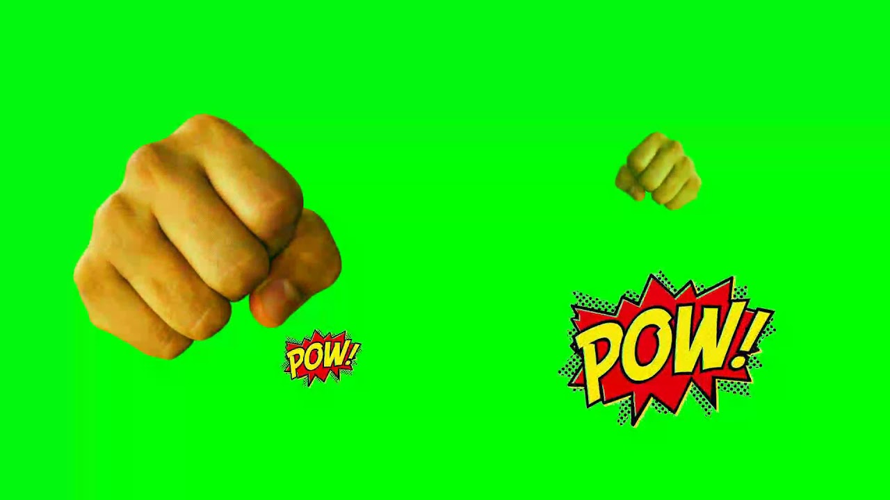 BOXING GREEN SCREEN BOXING - YouTube