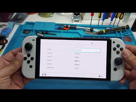 Nintendo switch oled modchip with Hwfly 4.1 part 1 - YouTube