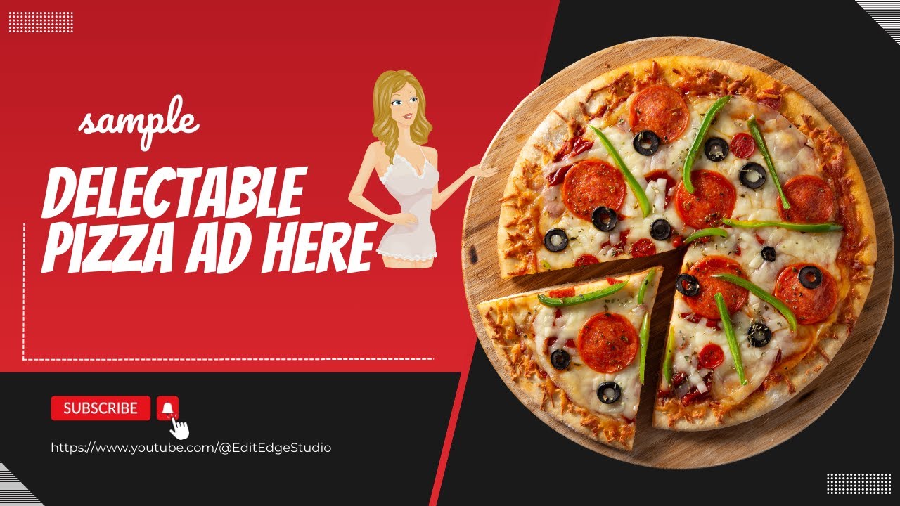 Slice of Heaven: Sample Pizza Site Ad | Contact Us for Your Own Crave-Worthy Promo! 🍕🎥 - YouTube