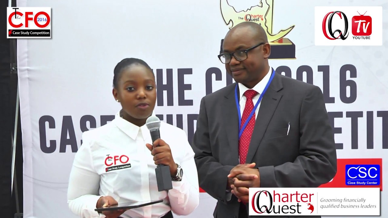 The CFO 2016: Interview with Prof. Cosmas Ambe (Nedbank Chair in ...