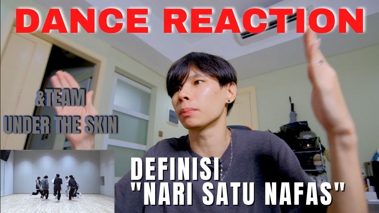 DANCE REACTION! &TEAM UNDER THE SKIN - YouTube