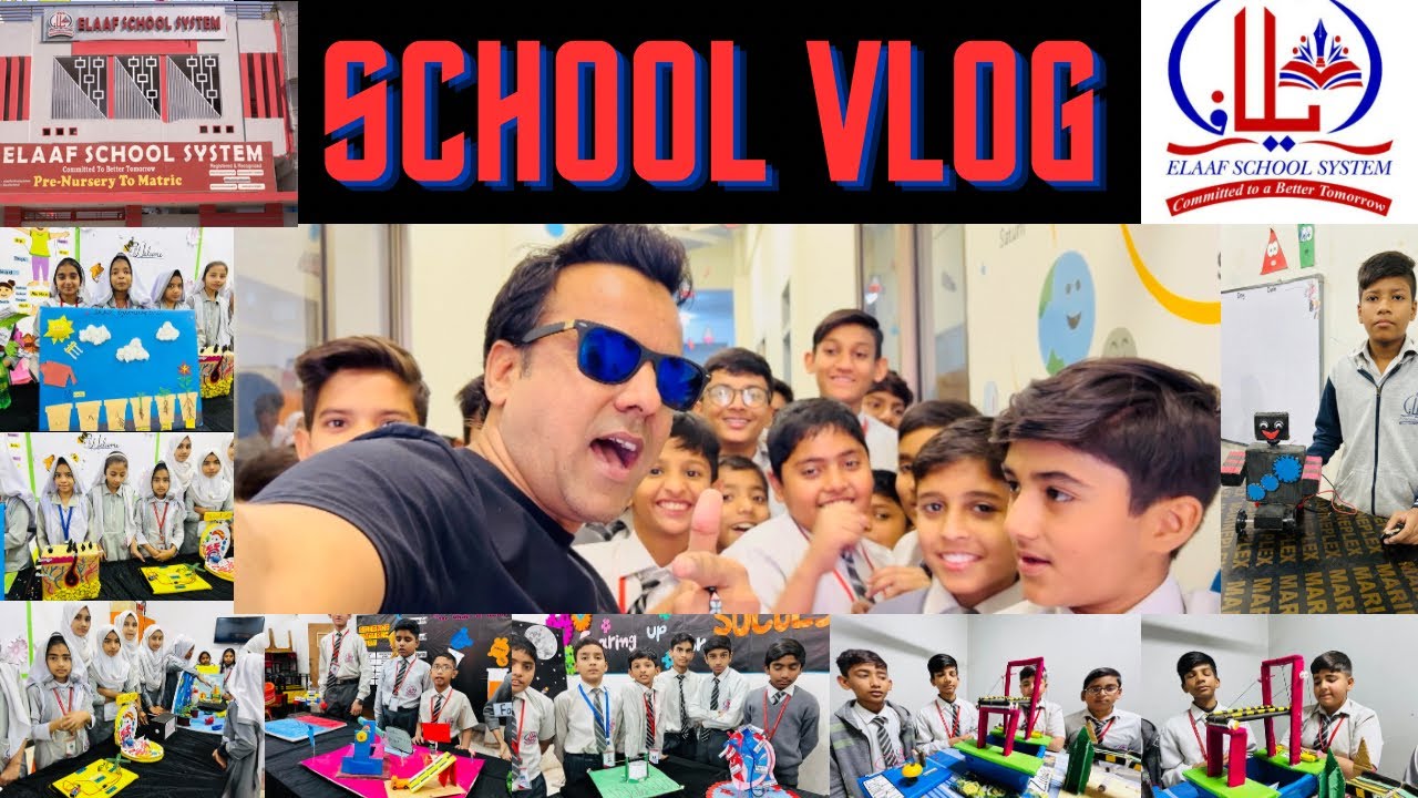 School vlog || Science exhibition vlog ||Sharrykedunya - YouTube
