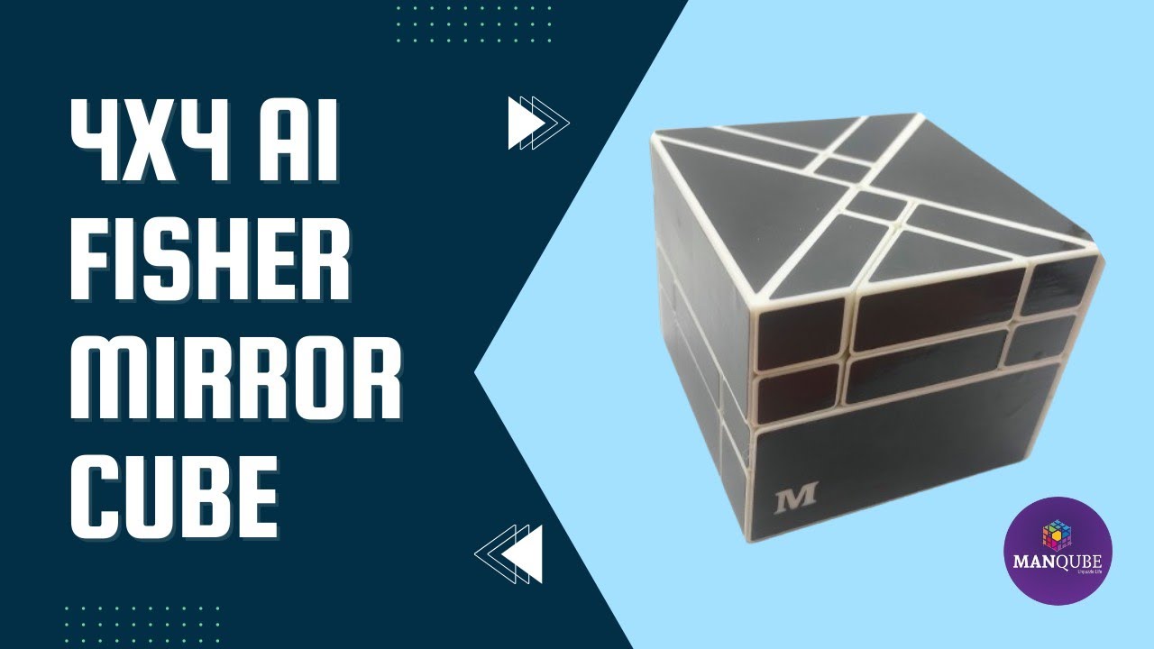 4x4x4 AI Fisher Mirror Cube | 4x4 AI Fisher Mirror Cube | 4x4 AI Cube - YouTube
