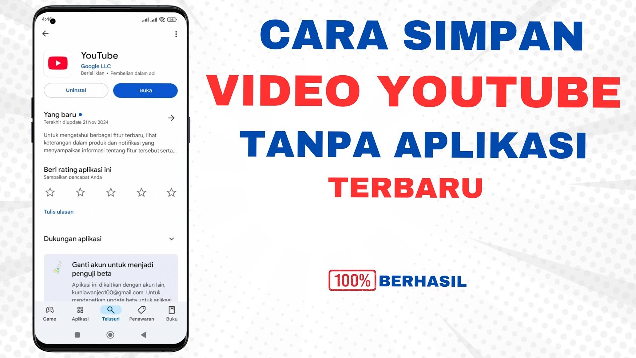 Cara Download Video Youtube Tanpa Aplikasi Terbaru - YouTube