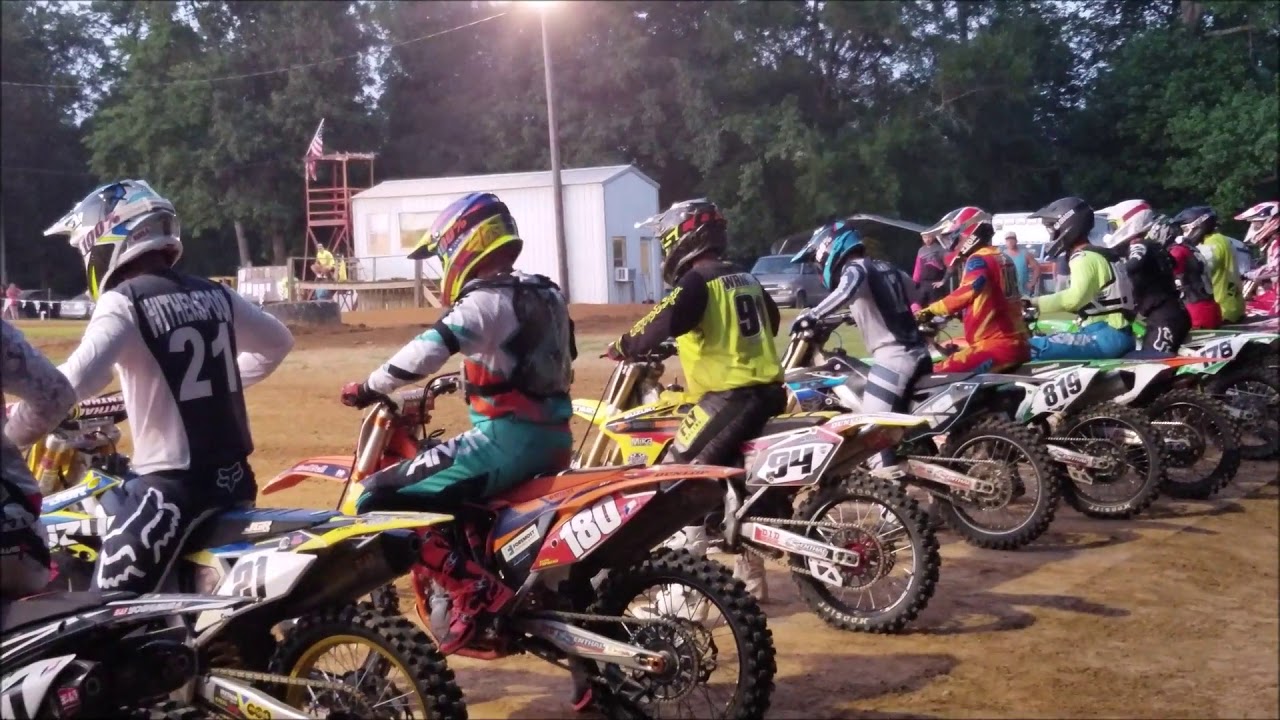 Saturday Night Supercross at Powerlline Raceway 7-27-2019 - YouTube