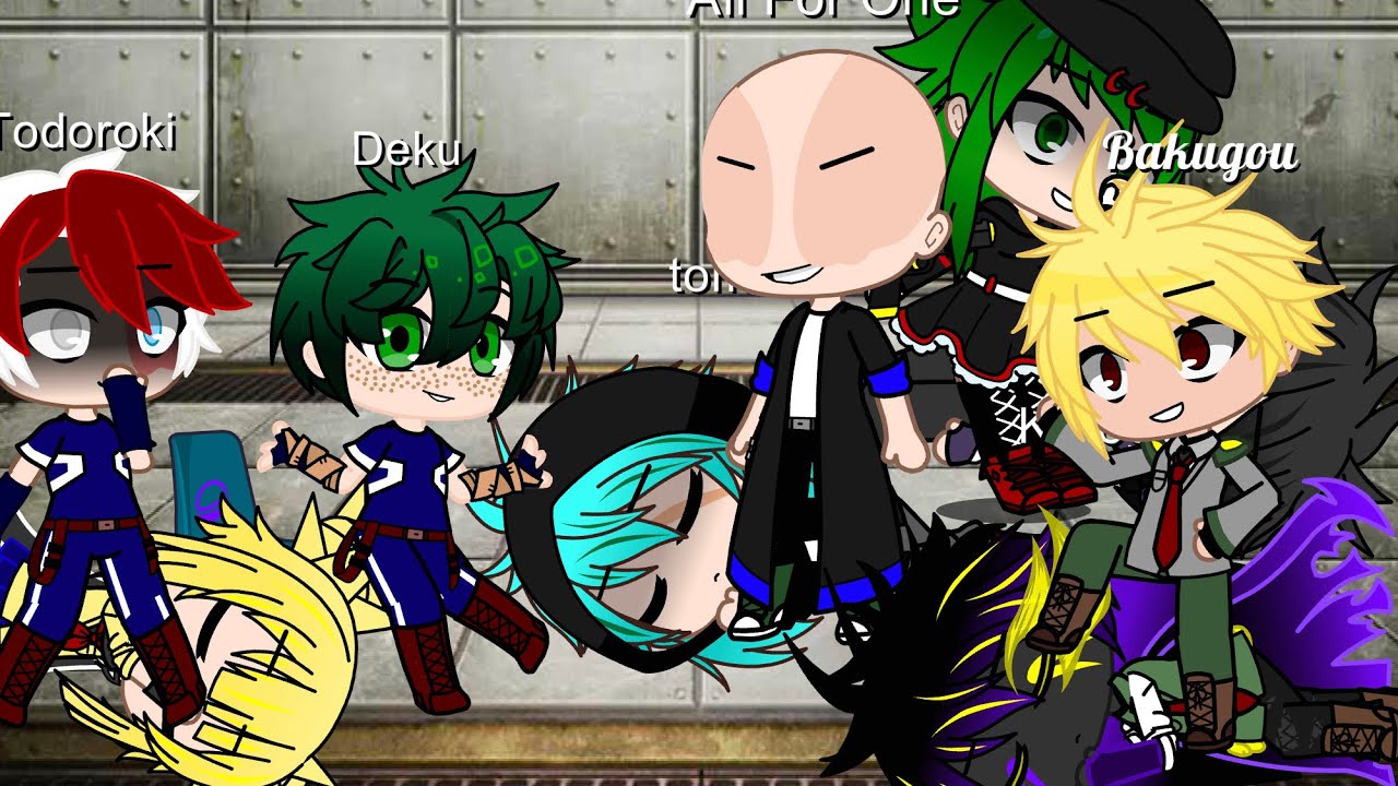 Am I supposed to be scared? Meme Mha +Bonus mystery meme - YouTube