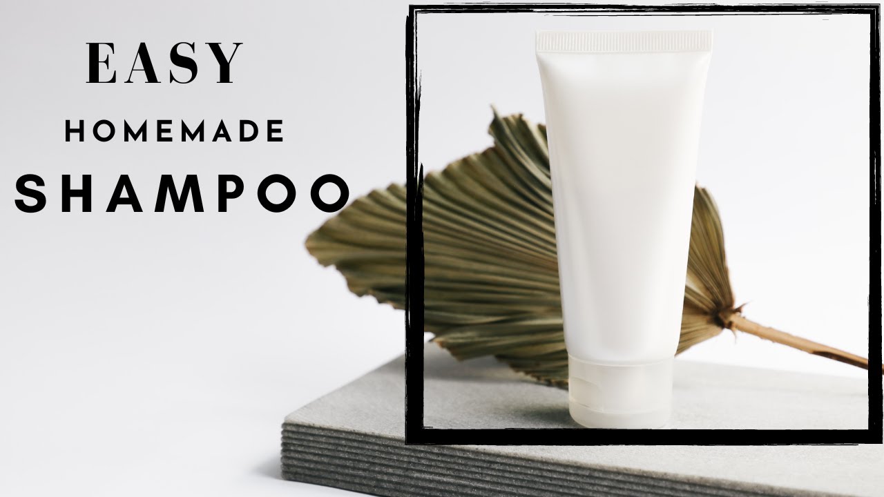 How To Make Shampoo | Easy - YouTube