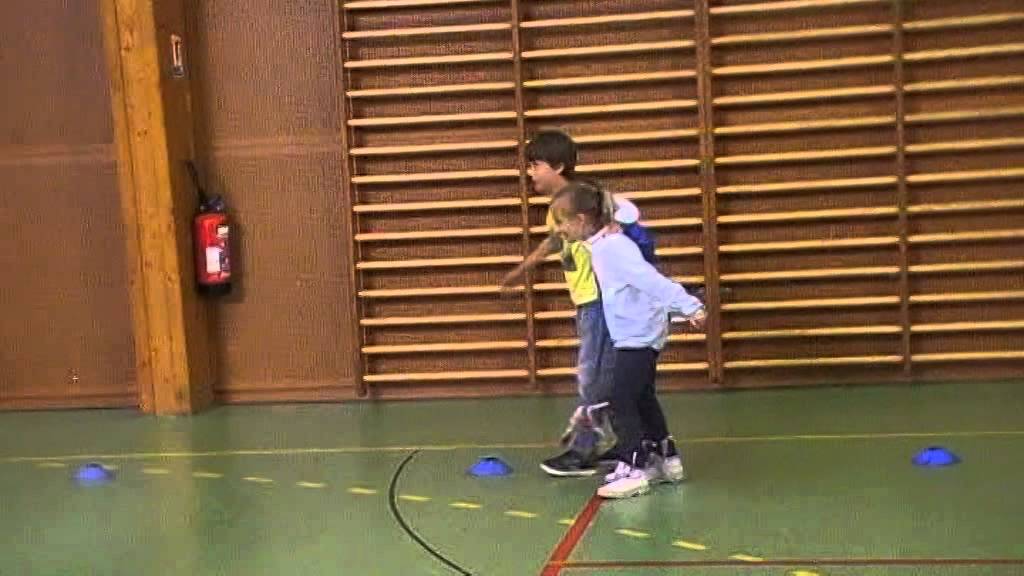 Day 2 of Sports Day - Three Legged Race - YouTube
