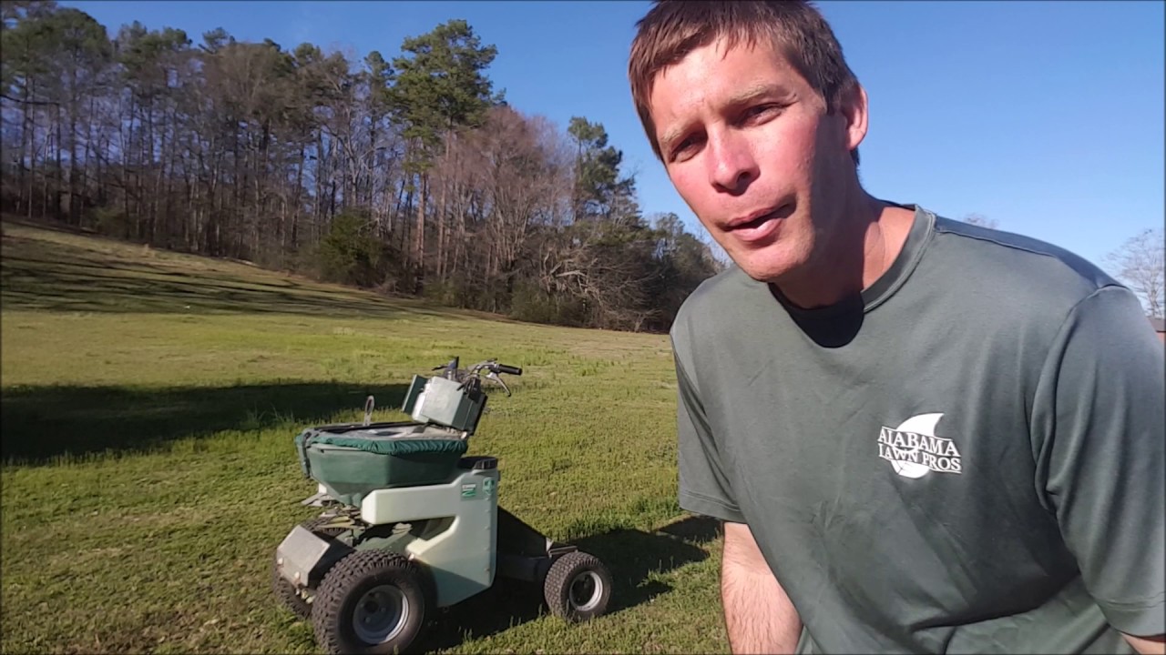 Permagreen Triumph ride on spreader sprayer update - YouTube