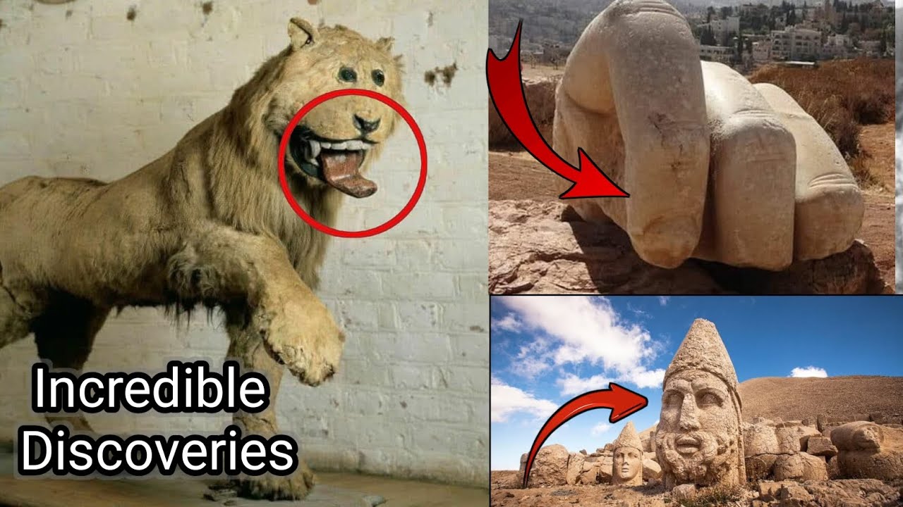 25 Most Incredible Discoveries by Archaeologists. - YouTube