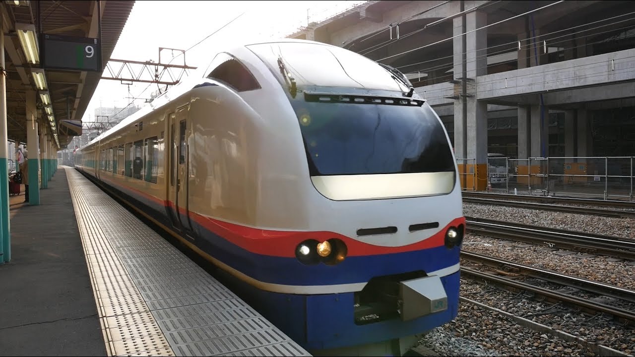 JR東日本 特急しらゆき2号 （E653系運行） 超広角車窓 進行左側 新潟～新井 - YouTube