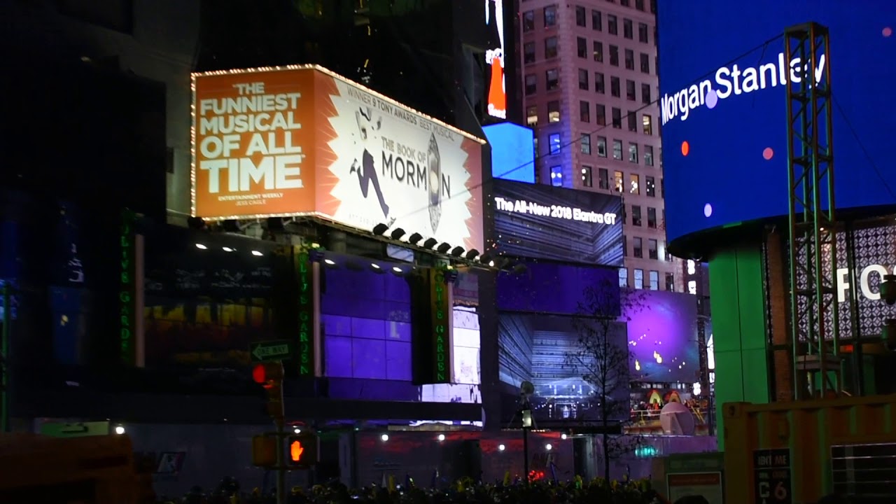2017 New York City Countdown @ Times Square, NY - YouTube
