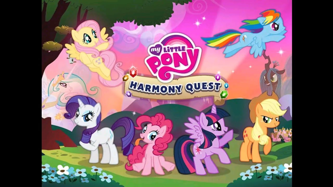 My Little Pony Harmony Quest | My Little Pony Game - YouTube