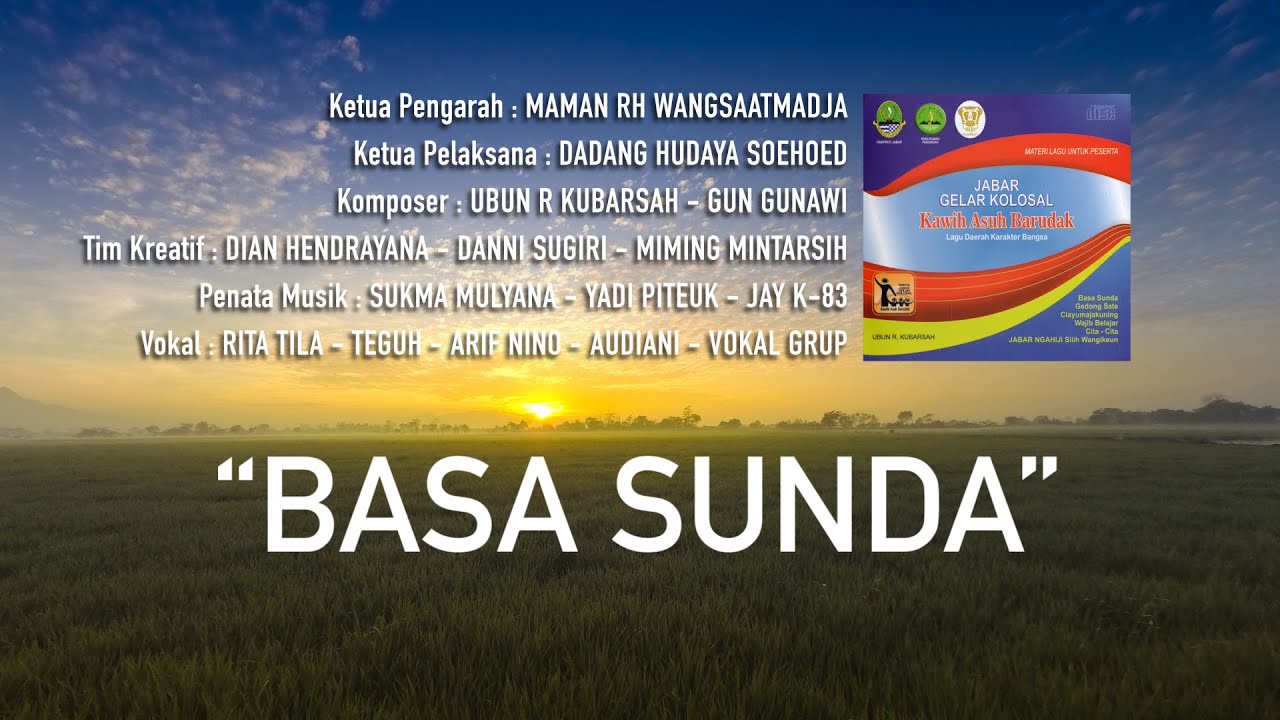 BASA SUNDA | Album Kawih Asuh Barudak - YouTube