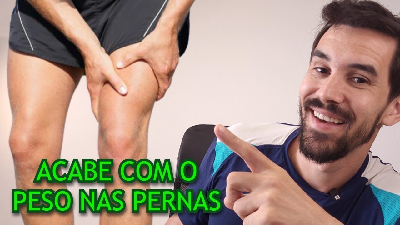 Você sente as pernas pesadas durante a corrida? - YouTube
