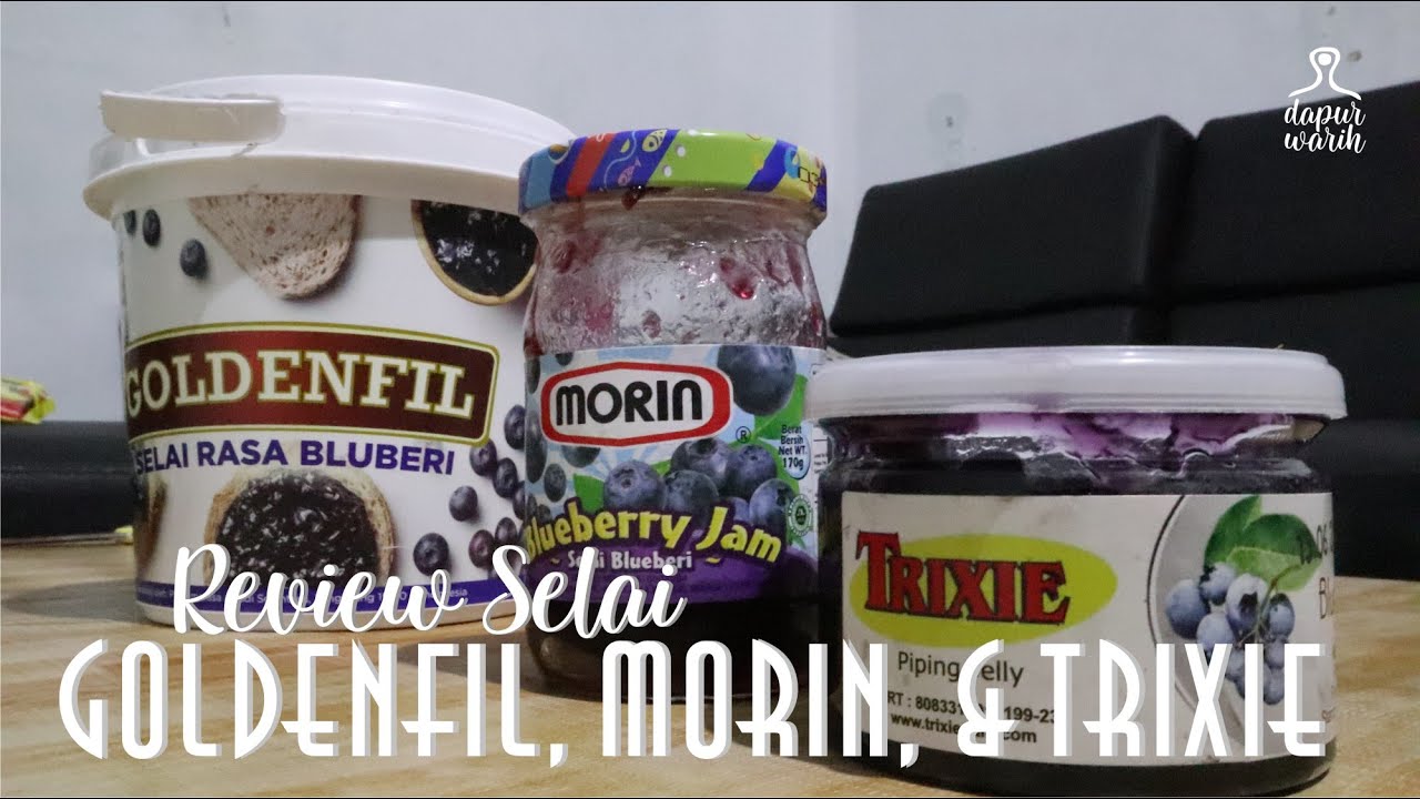 Review Selai Goldenfil, Morin, dan Tixie | Mana yang Lebih Bagus Untuk ...