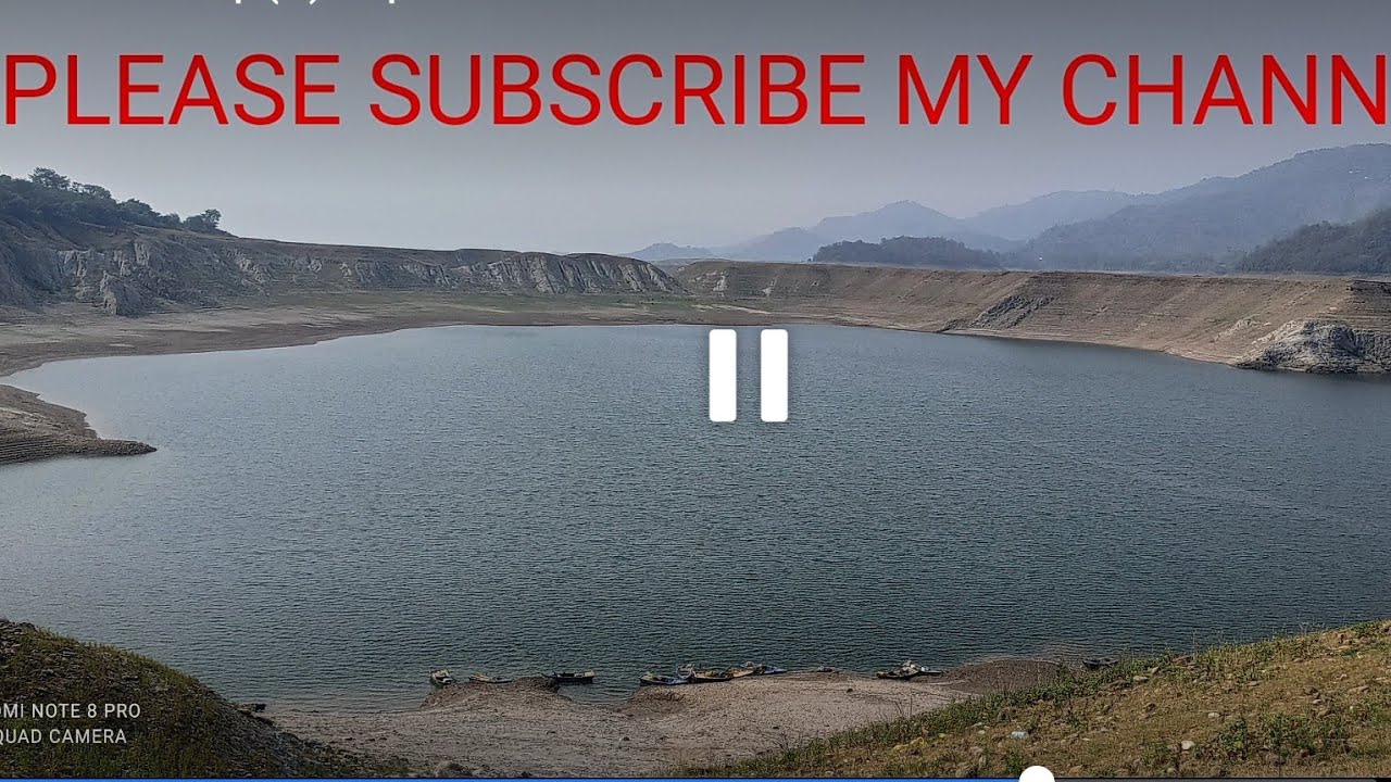 BHAKRA NANGAL DAM TRIP l #fishingspot - YouTube