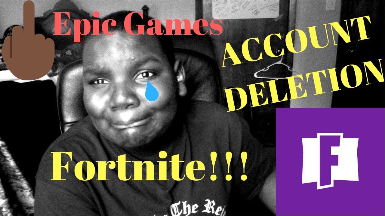 EPIC GAMES BANNED ME FROM FORTNITE!!! (epic please contact me) - YouTube