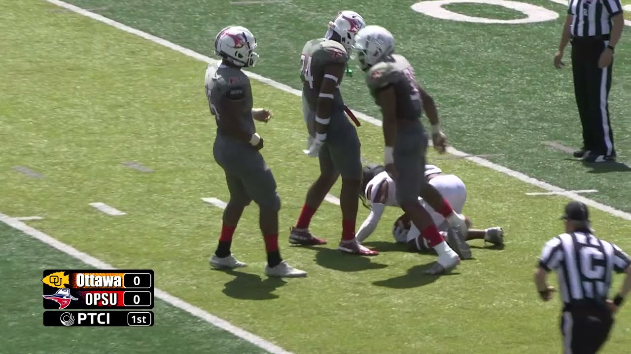 PTCI | Ottawa @ OPSU Football 8-28-21 - YouTube