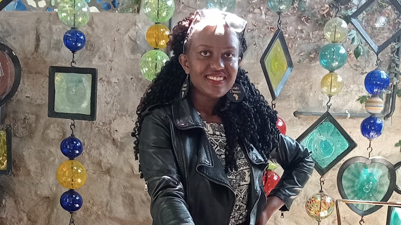 GLASS BLOWING AT KITENGELA HOT GLASS IN KENYA - YouTube