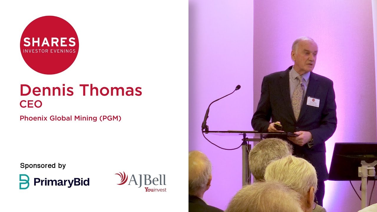 Dennis Thomas, Chief Executive Officer - Phoenix Global Mining (PGM ...