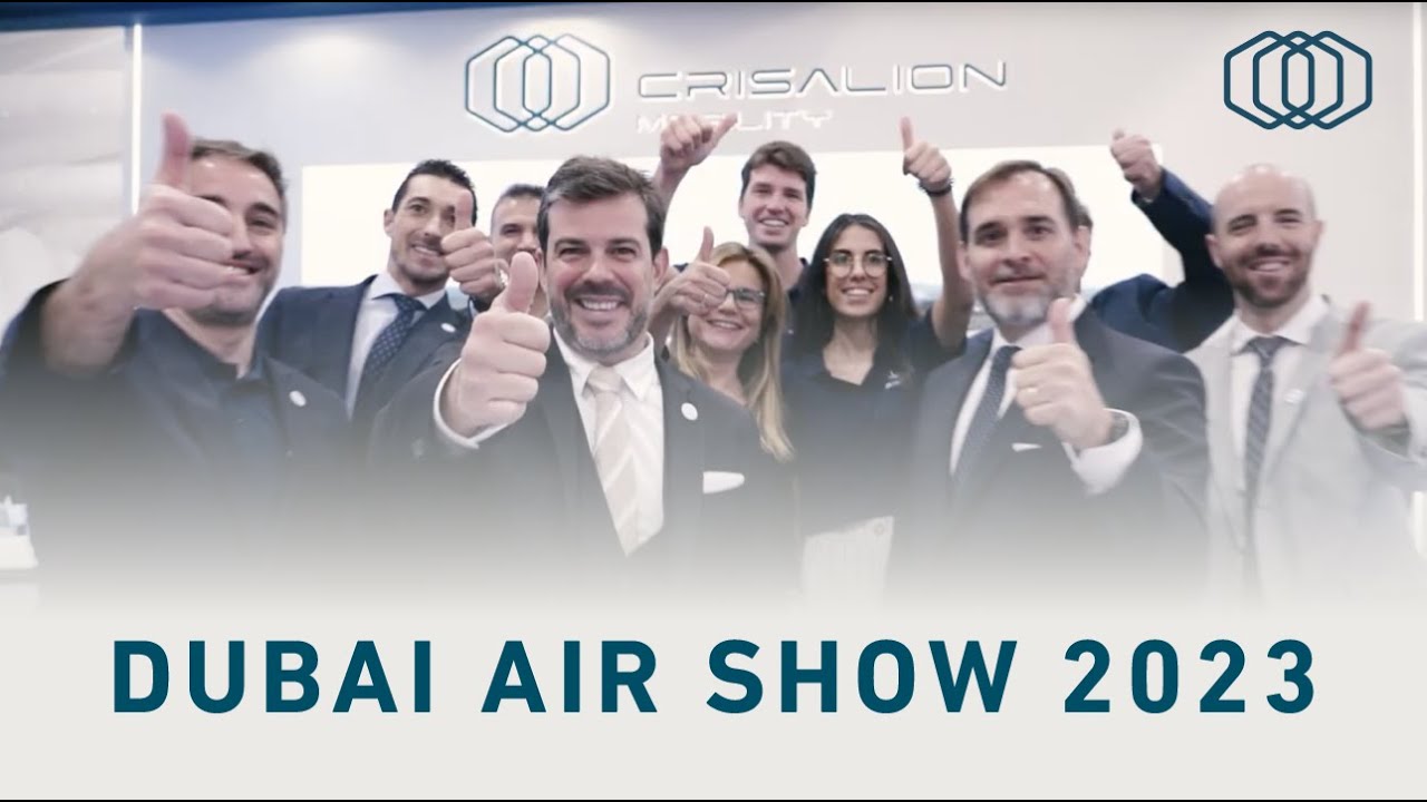 Dubai Air Show 2023 | Event | CRISALION Mobility - YouTube