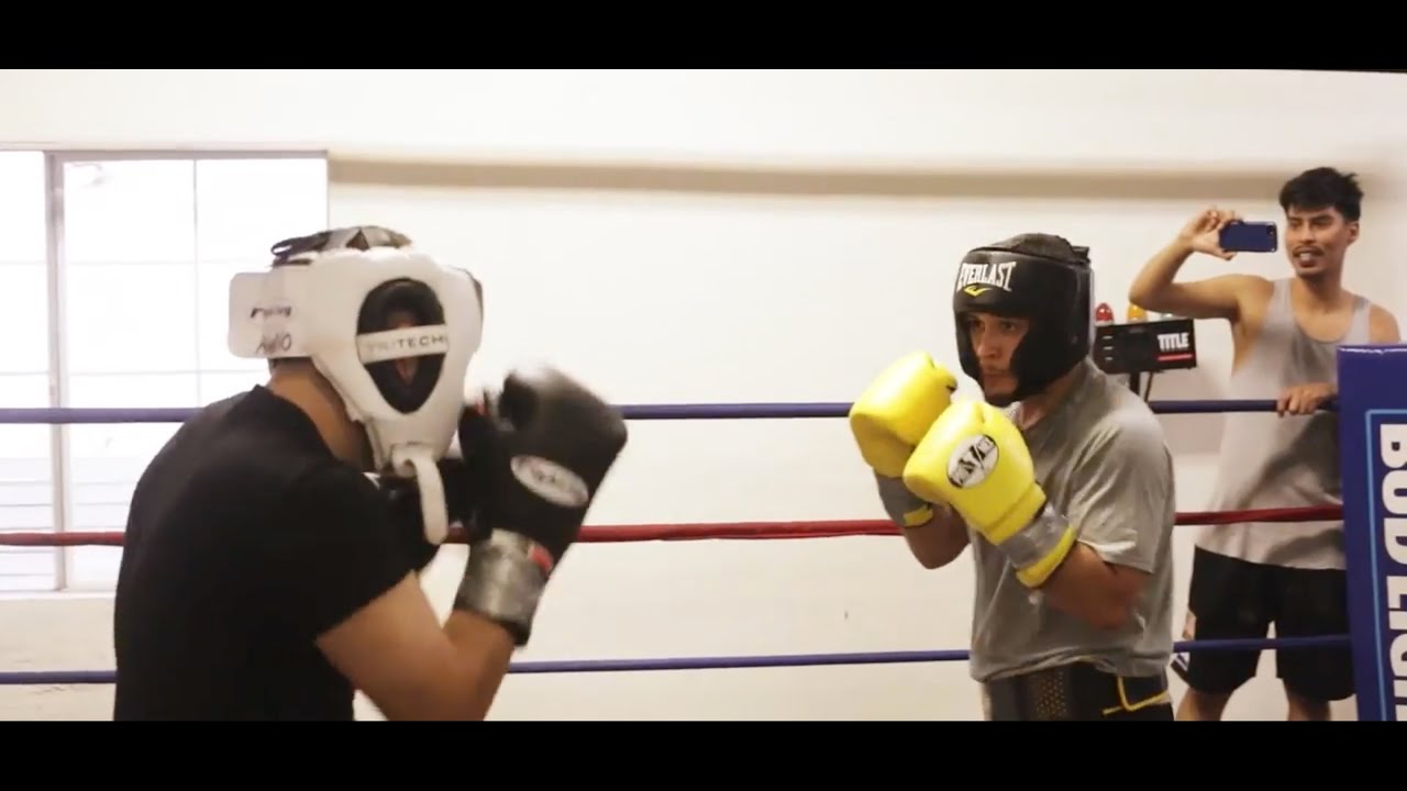 BORDER WARS 3 LOS ANGELES 🌴 IRONMAN SAL VS TONY G AT CAPETILLO BOXING ...