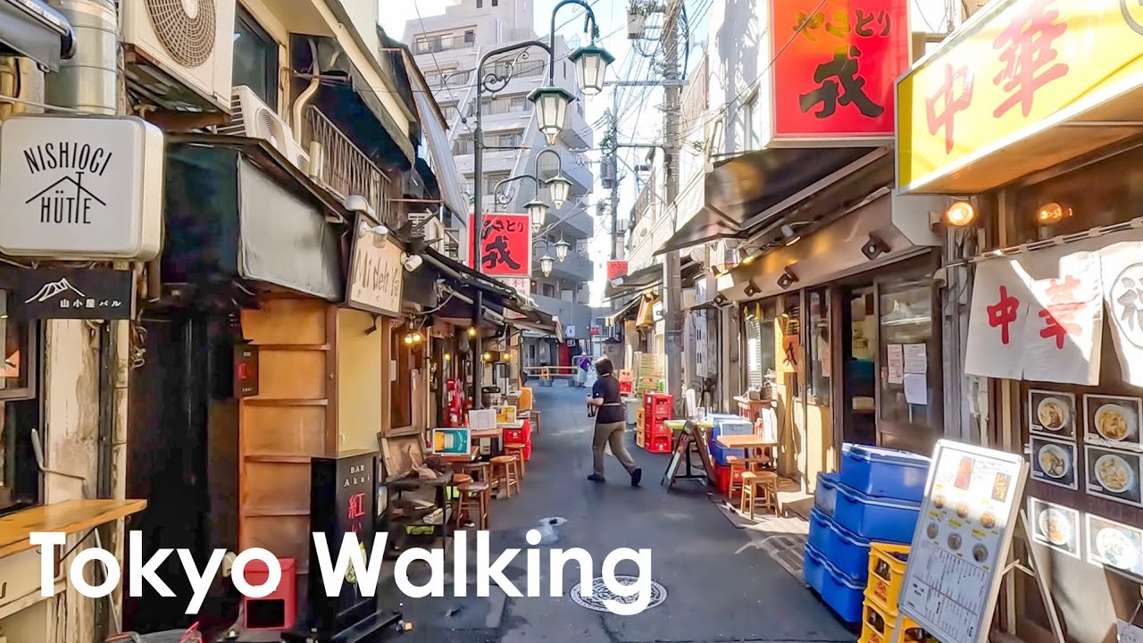4K HDR Japan Travel | The atmosphere of Nishi-Ogikubo, Tokyo - YouTube