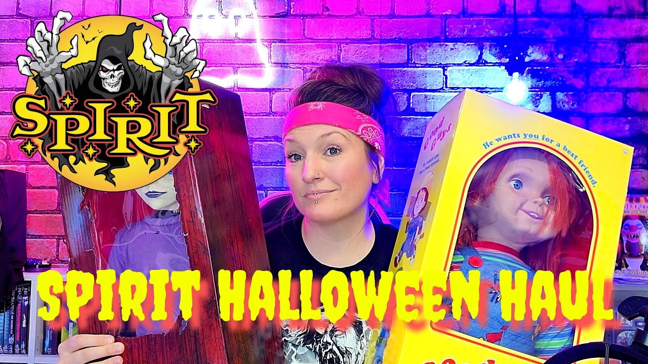 Spirit Halloween Haul | Everything I Picked Up (2023) | My Killer ...