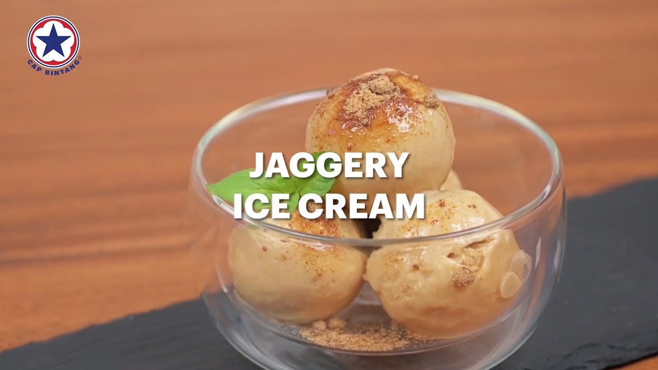 Easy Homemade Jaggery Ice Cream - YouTube