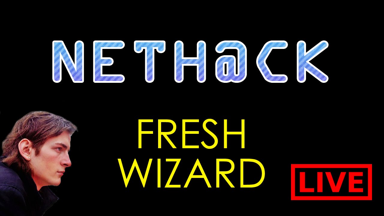 NetHack HOT WIZARD ADVENTURES — LIVE STREAM TANGAR - YouTube
