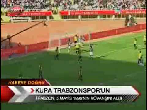 Trabzonspor 3 - Fenerbahce 1 Ziraat Türkiye Kupasi [Genis Özet]