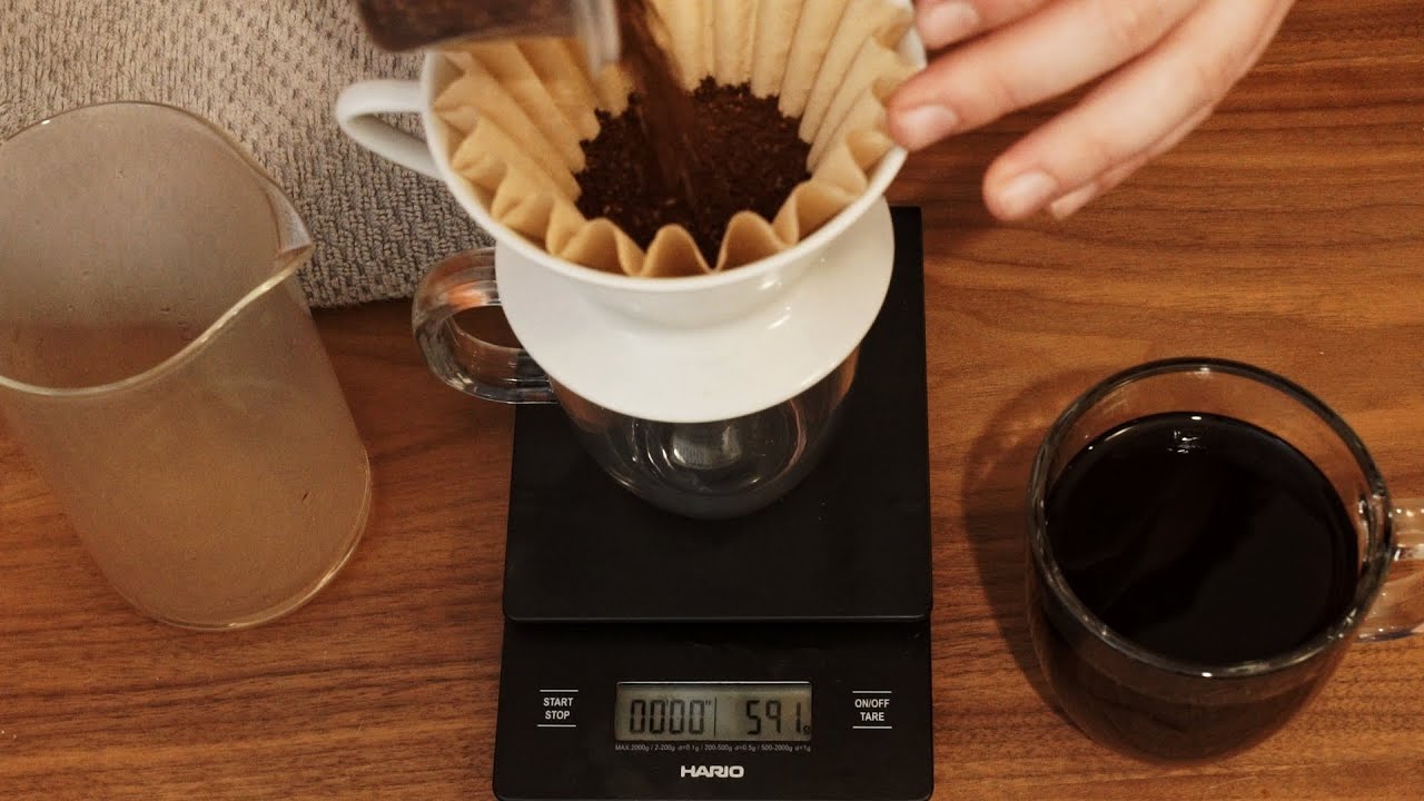ASMR - Coffee Class - Learning About Coffee and How To Brew a Pour Over ...